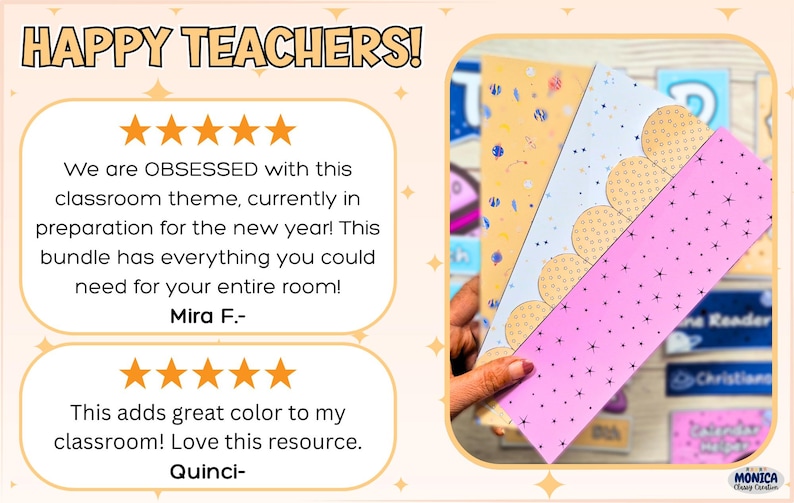 Outer Space Theme Classroom Decor Bundle-elementary Classroom Theme ...