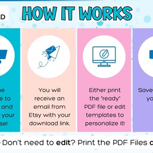 Pastel Classroom Schedule Cards With Pictures Canva Daily Visual ...