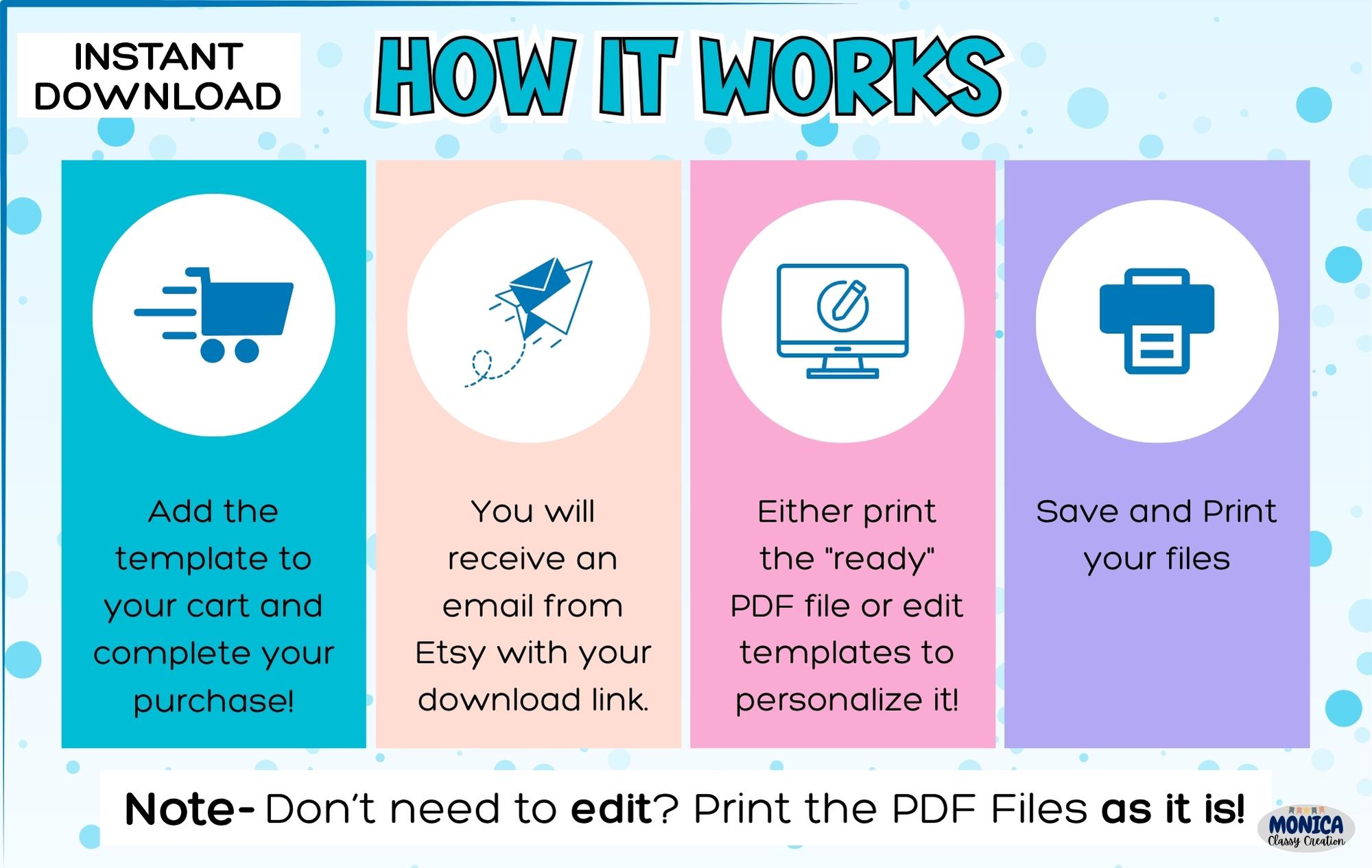 Pastel Classroom Schedule Cards With Pictures Canva Daily Visual ...