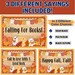 Fall Reading Bulletin Board Kit Library Autumn Classroom Decor Falling ...