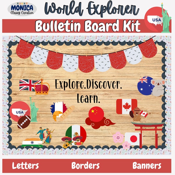 Travel Theme Classroom - Etsy