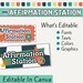 Classroom Mirror Affirmation Station for Kids-retro Groovy Classroom ...