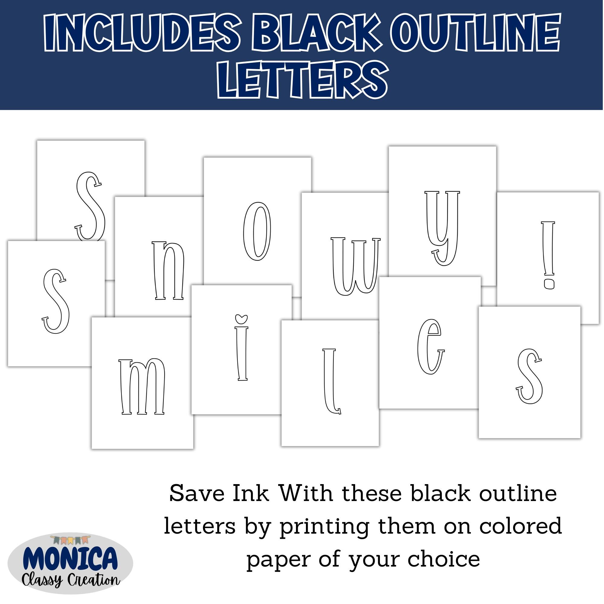 Snowy Winter Bulletin Board Kit January Classroom Decor Snowman ...