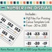 Classroom Number Lines 1-200 Display With Negatives-retro Groovy Back ...