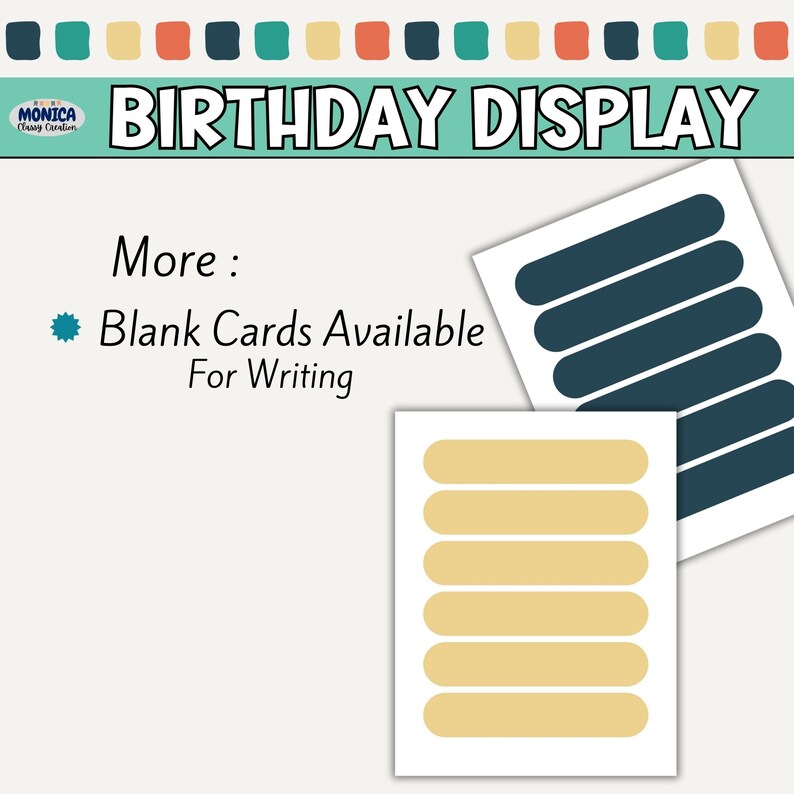 Classroom Birthday Bulletin Board Display-retro Groovy Classroom Decor ...