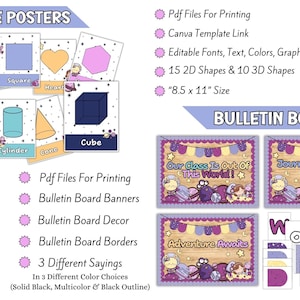 Outer Space Theme Classroom Decor Bundle-elementary Classroom Theme ...