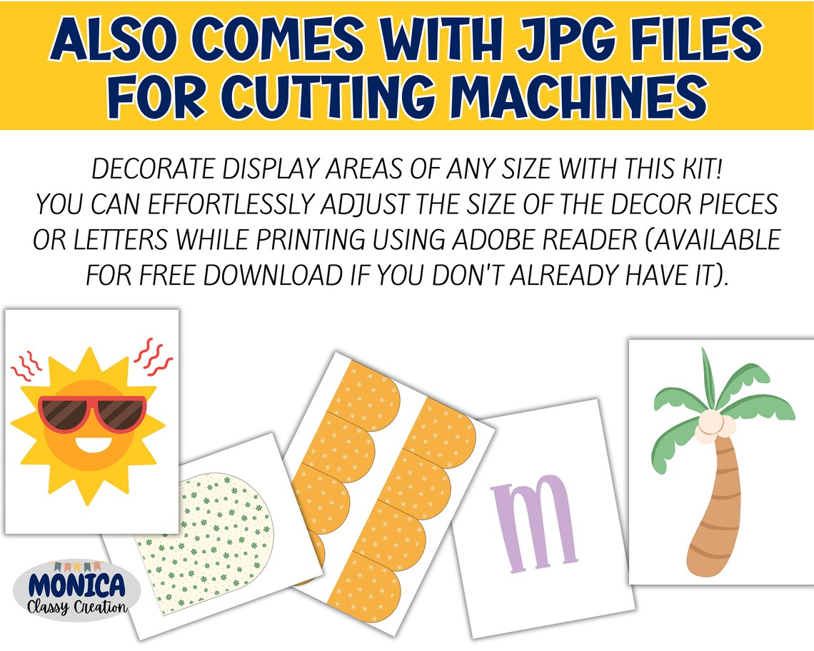 Summer Bulletin Board Kit-here Comes the Sun Classroom Door Decor ...