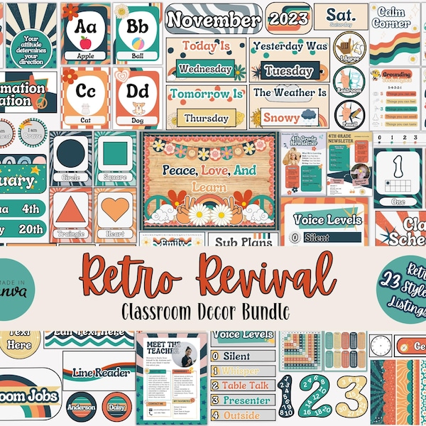 Classroom Themes - Etsy