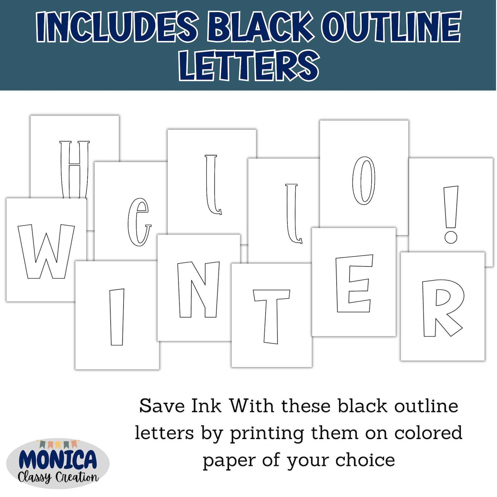 Winter Snowglobe Bulletin Board Kit Idea-hello Winter Wonderland ...