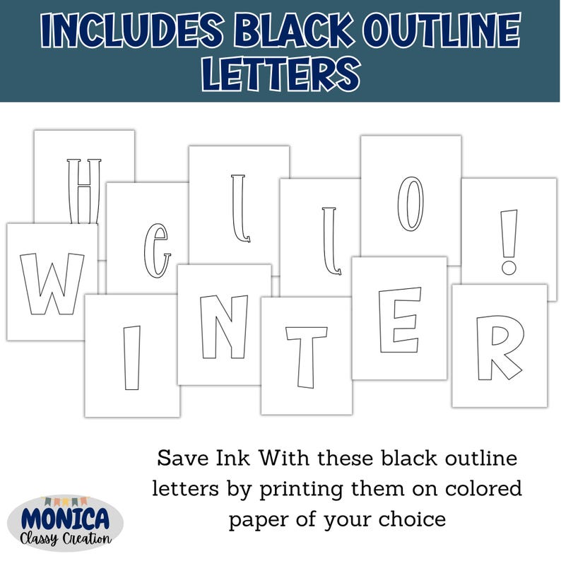 Winter Snowglobe Bulletin Board Kit Idea-hello Winter Wonderland ...