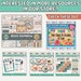 Classroom Large Numbers Skip Counting Posters-editables Canva Templates ...