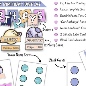 Outer Space Theme Classroom Decor Bundle-elementary Classroom Theme ...