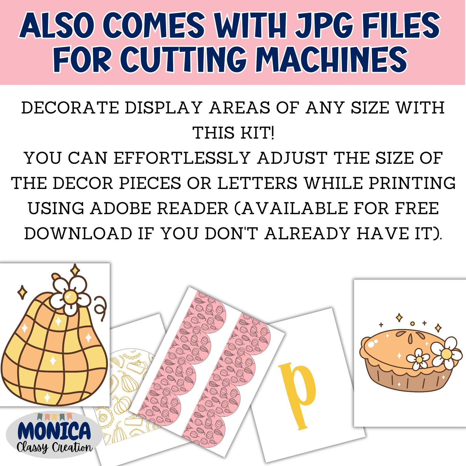 Pumpkin Spice Bulletin Board Kit Pumpkin Patch Pastel Fall Classroom ...