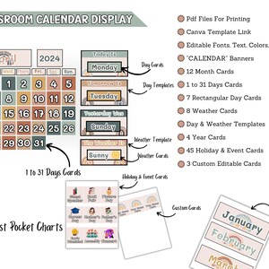 Boho Rainbow Classroom Decor Bundle-elementary Classroom Theme Ideas ...