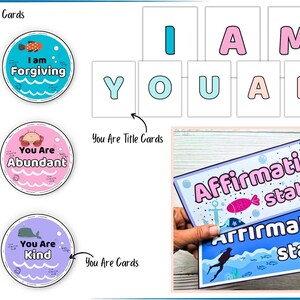 Classroom Mirror Affirmation Station for Kids-ocean Theme Classroom ...