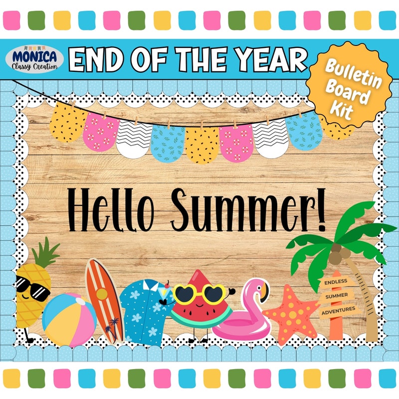 Beach Bulletin Board - Etsy