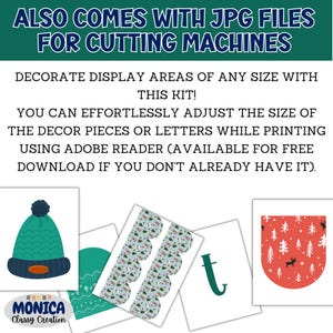 Sweater Weather Winter Bulletin Board Kit Ugly Sweater Christmas ...