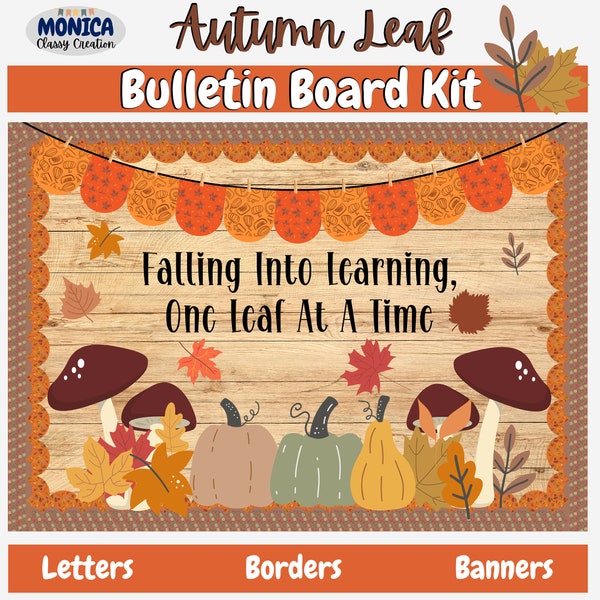 Fall Bulletin Board - Etsy