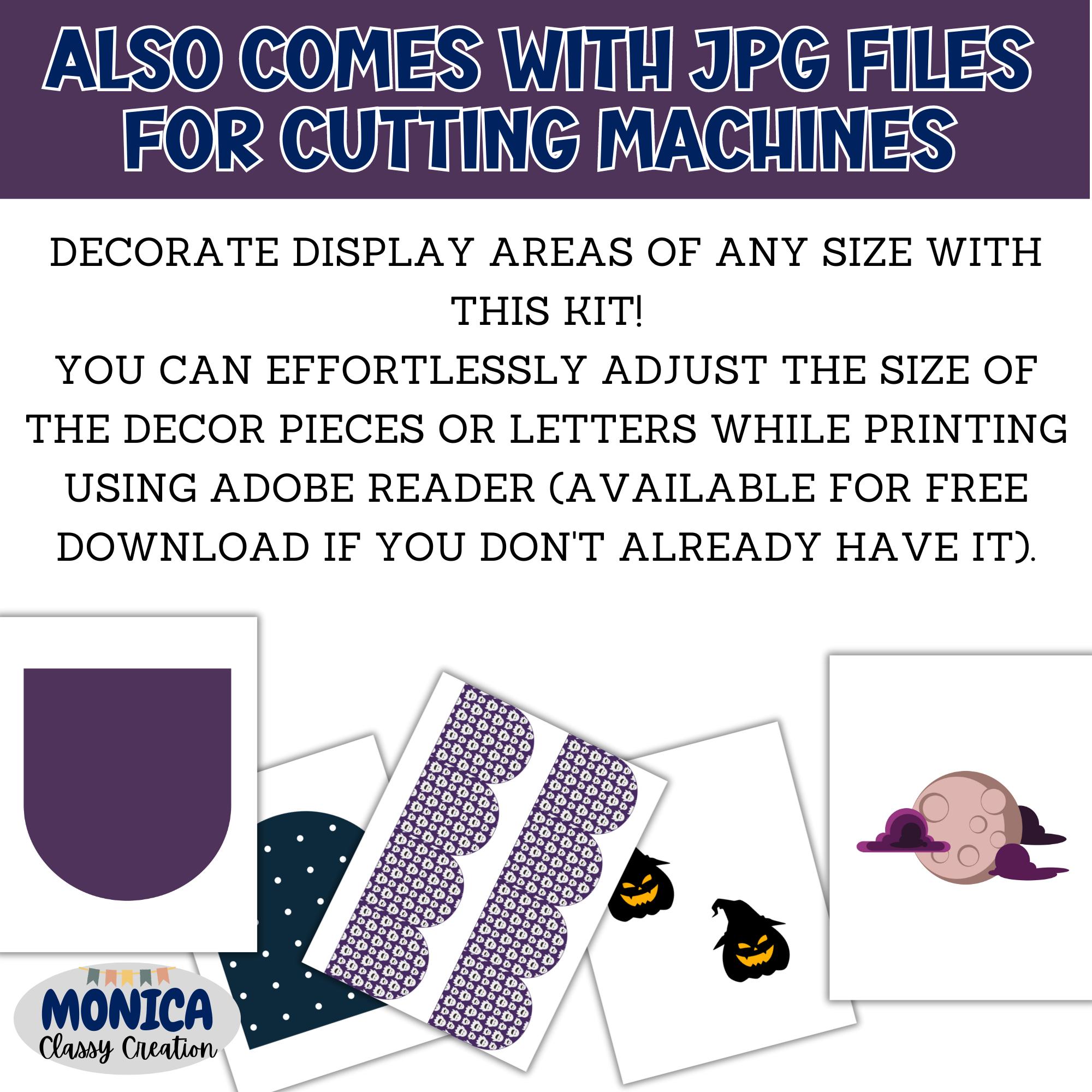 Haunted House Halloween Bulletin Board Kit-fall Classroom Door Decor ...