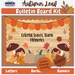 Fall Pumpkin Themed Bulletin Board Kit-classroom Teacher Decor-boho ...