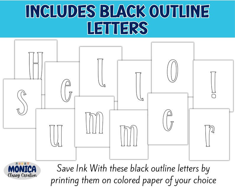 End of the Year Bulletin Board Kit-hello Summer Vibes Classroom Door ...