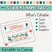 Classroom Student Desk Name Labels-retro Groovy Class Name Tags ...