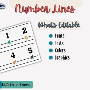 Classroom Number Lines 1-200 Display With Negatives-retro - Etsy