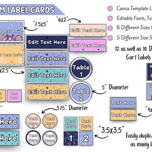 Outer Space Theme Classroom Decor Bundle-elementary Classroom Theme ...