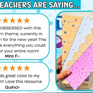 Ocean Bulletin Board Borders Under the Sea Theme Classroom Door Decor ...