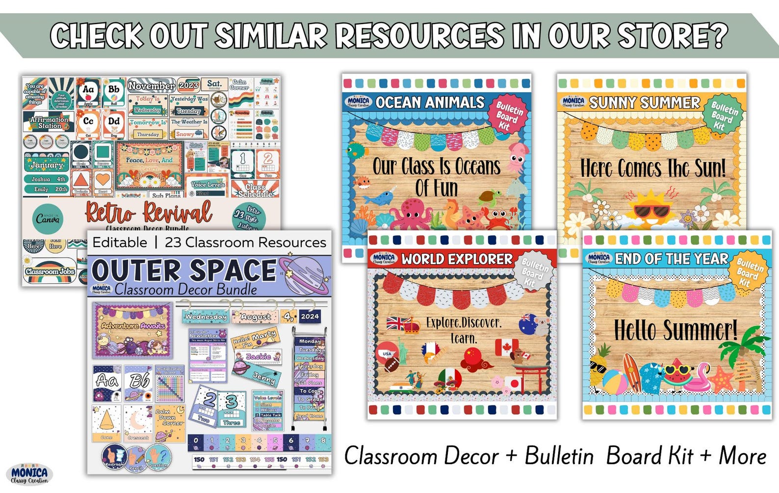 Boho Rainbow Classroom Decor Bundle-elementary Classroom Theme Ideas ...