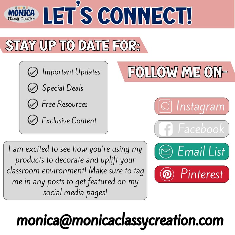 Cute Cat Bulletin Board Kit Christmas Classroom Door Decor Pink Pastel ...