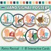 Retro Classroom Hand Signal Posters-groovy Classroom Hand Gestures ...
