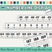Classroom Number Lines 1-200 Display With Negatives-retro Groovy Back ...