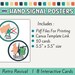 Retro Classroom Hand Signal Posters-groovy Classroom Hand Gestures ...