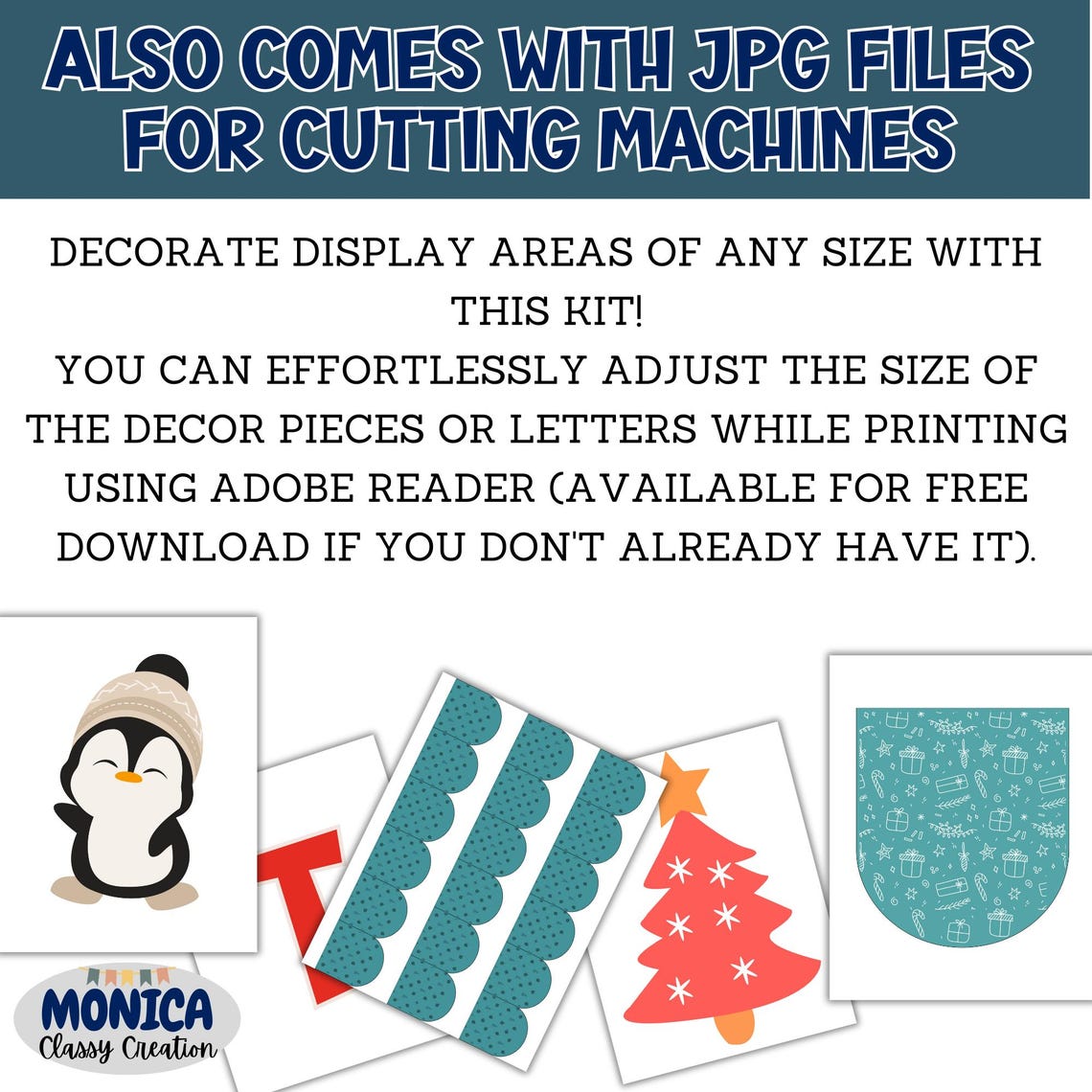 Winter Snowglobe Bulletin Board Kit Idea-hello Winter Wonderland ...