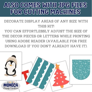 Winter Snowglobe Bulletin Board Kit Idea-hello Winter Wonderland ...