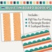 Retro Groovy Bulletin Board Borders-classroom Door Decor-teacher ...