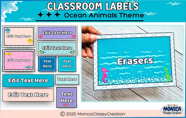 Editable Classroom Labels for Supply Bin Labels Pastel Teacher Toolbox ...
