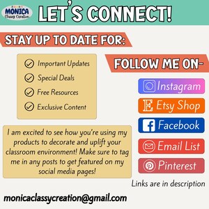 Retro Groovy Bulletin Board Kit-classroom Door Decor-modern Teacher ...