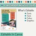 Retro Classroom Newsletter Templates for Teachers-groovy Editable Back ...