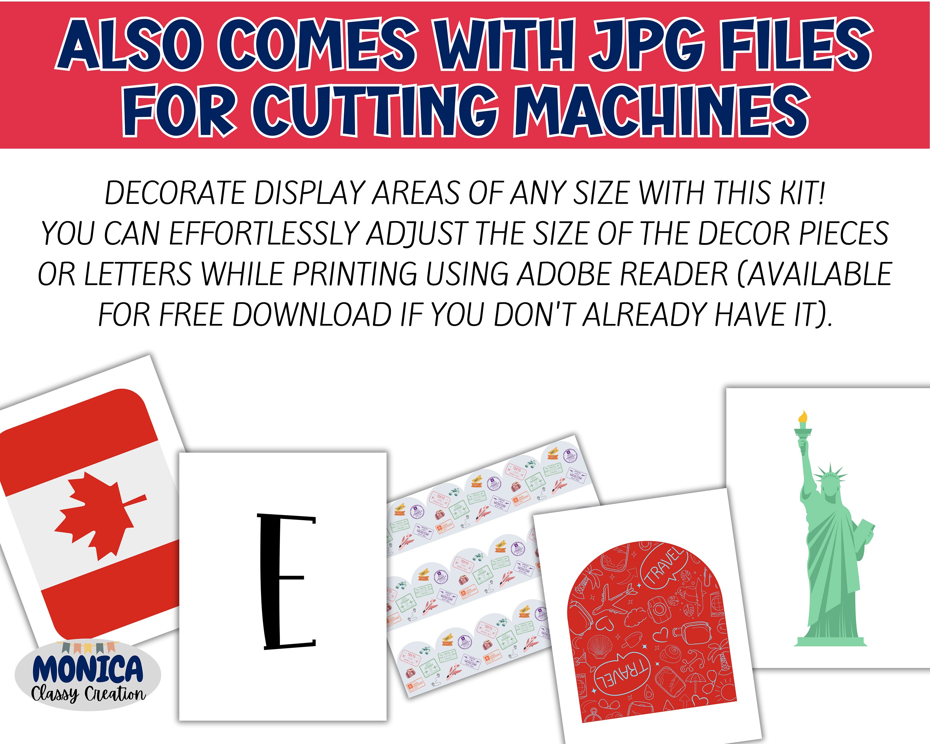 World Travel Adventure Bulletin Board Kit- Geography Theme Classroom ...