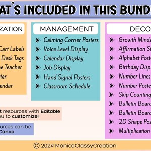 Outer Space Theme Classroom Decor Bundle-elementary Classroom Theme ...