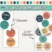 Retro Classroom Labels-school Supply Labels-bin Labels-teacher ...