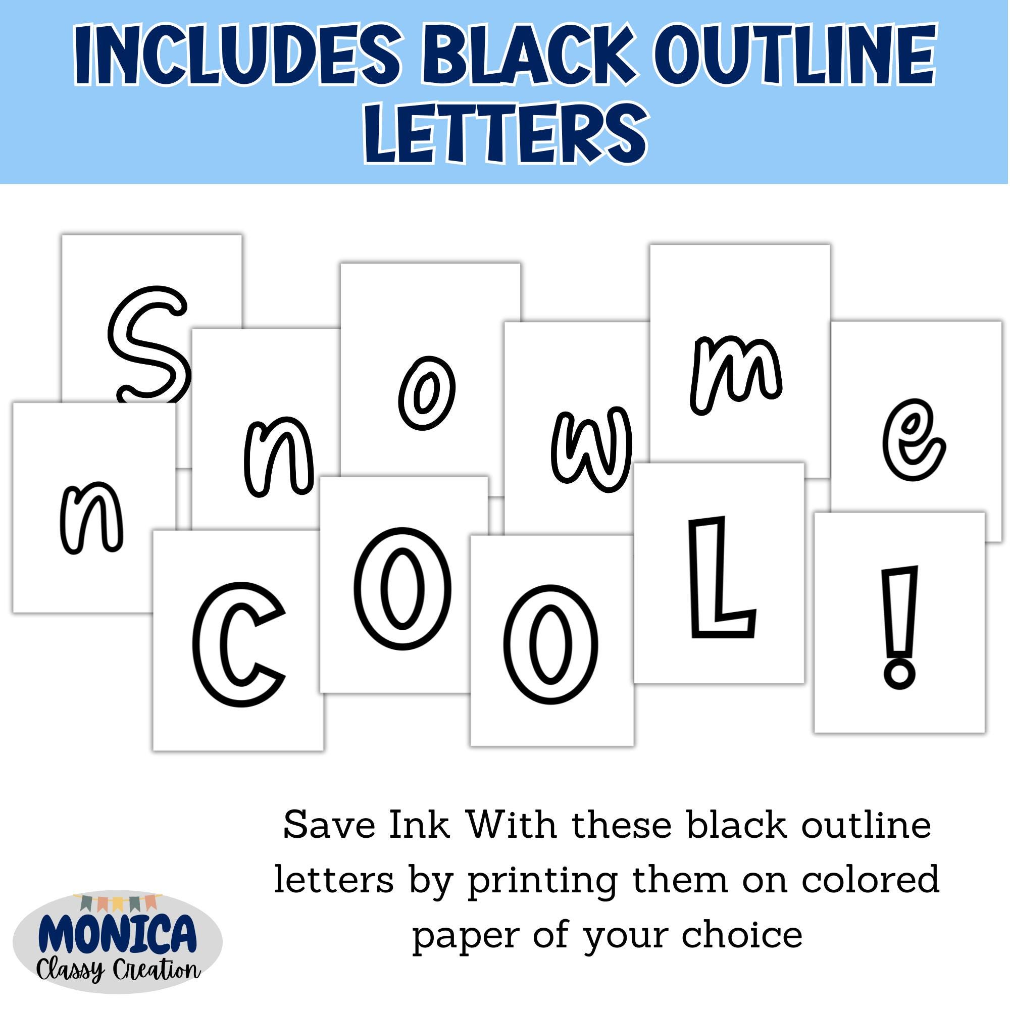 Winter Mitten Bulletin Board Kit-snowman Igloo Classroom Door Decor ...