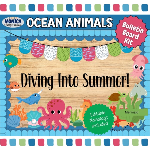 Summer Classroom Decor - Etsy