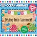 Ocean Animals Summer Bulletin Board Kit-end of the Year Classroom Door ...