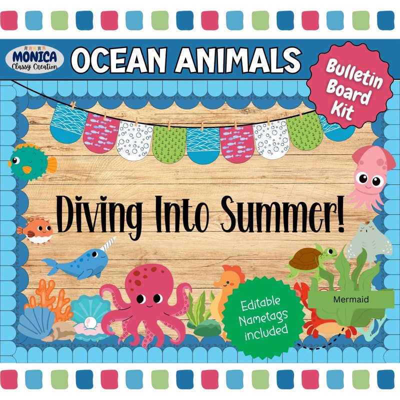 Ocean Theme Classroom - Etsy