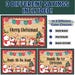 Penguin Christmas Bulletin Board Kit December Classroom Door Decor ...