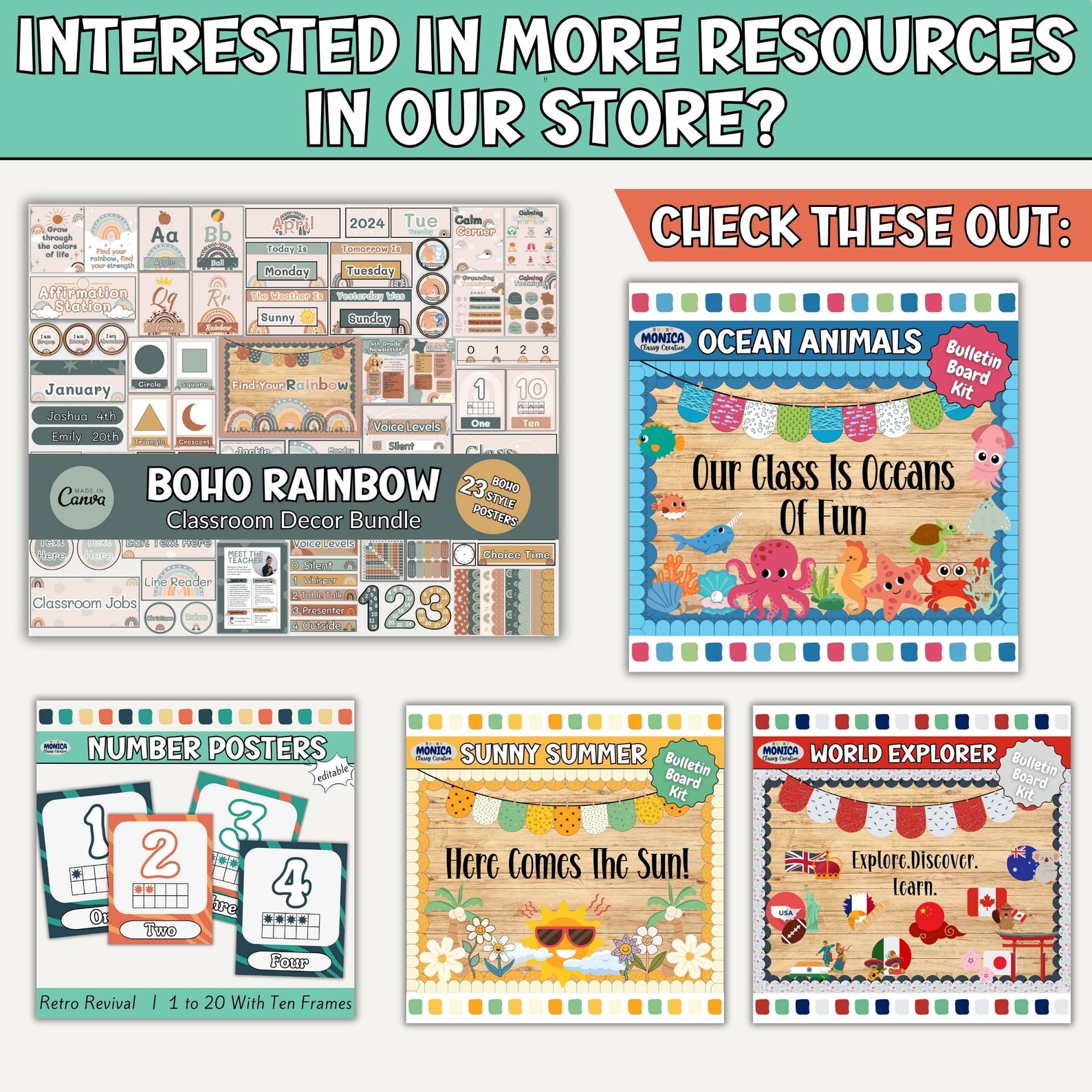 Retro Groovy Themed Classroom Flip Calendar Display-editable Canva ...