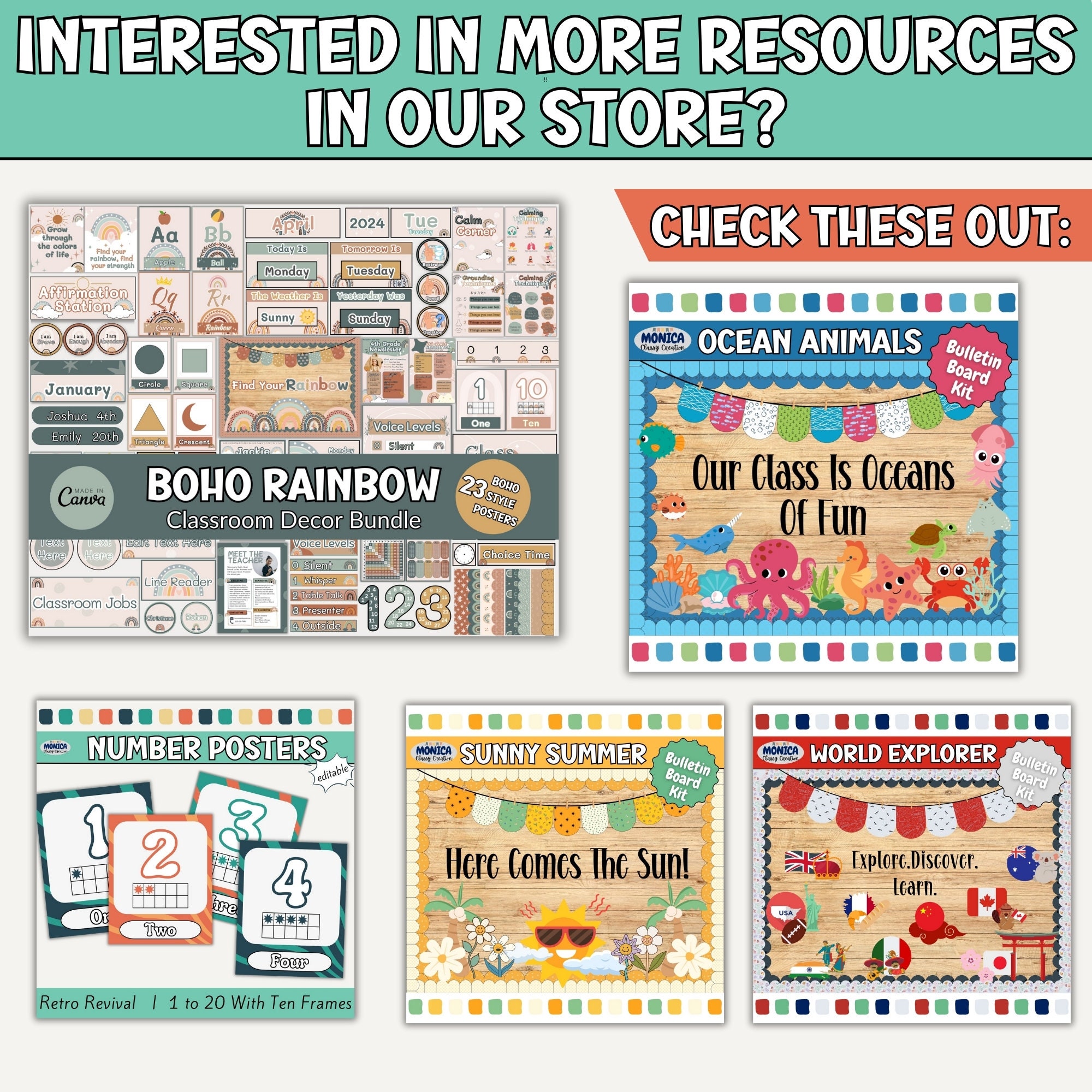 Retro Groovy Themed Classroom Flip Calendar Display-editable Canva ...